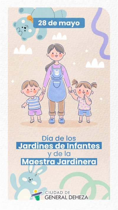 DÍA DE LOS JARDINES DE INFANTES Y DE LA MAESTRA JARDINERA